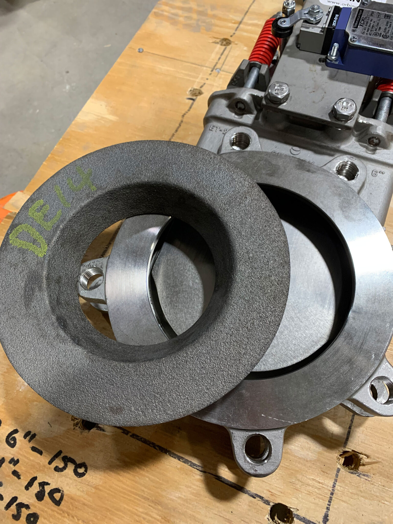 Orbinox Knife Gate Valves - Star Marketing