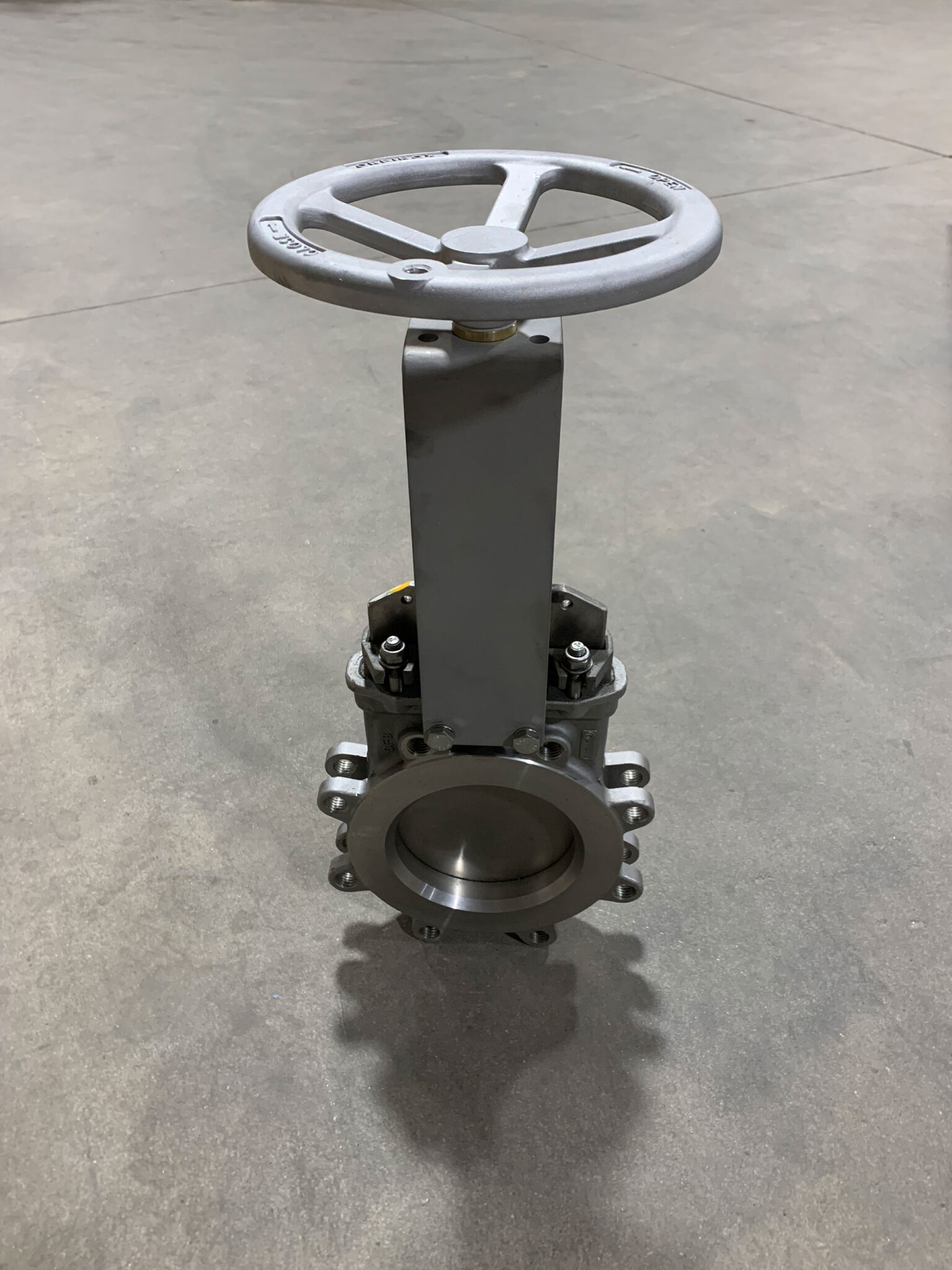 Orbinox Knife Gate Valves - Star Marketing