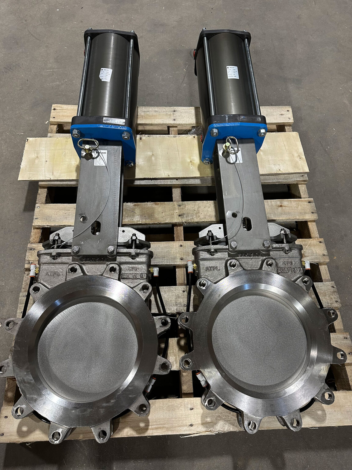 Orbinox Knife Gate Valves - Star Marketing
