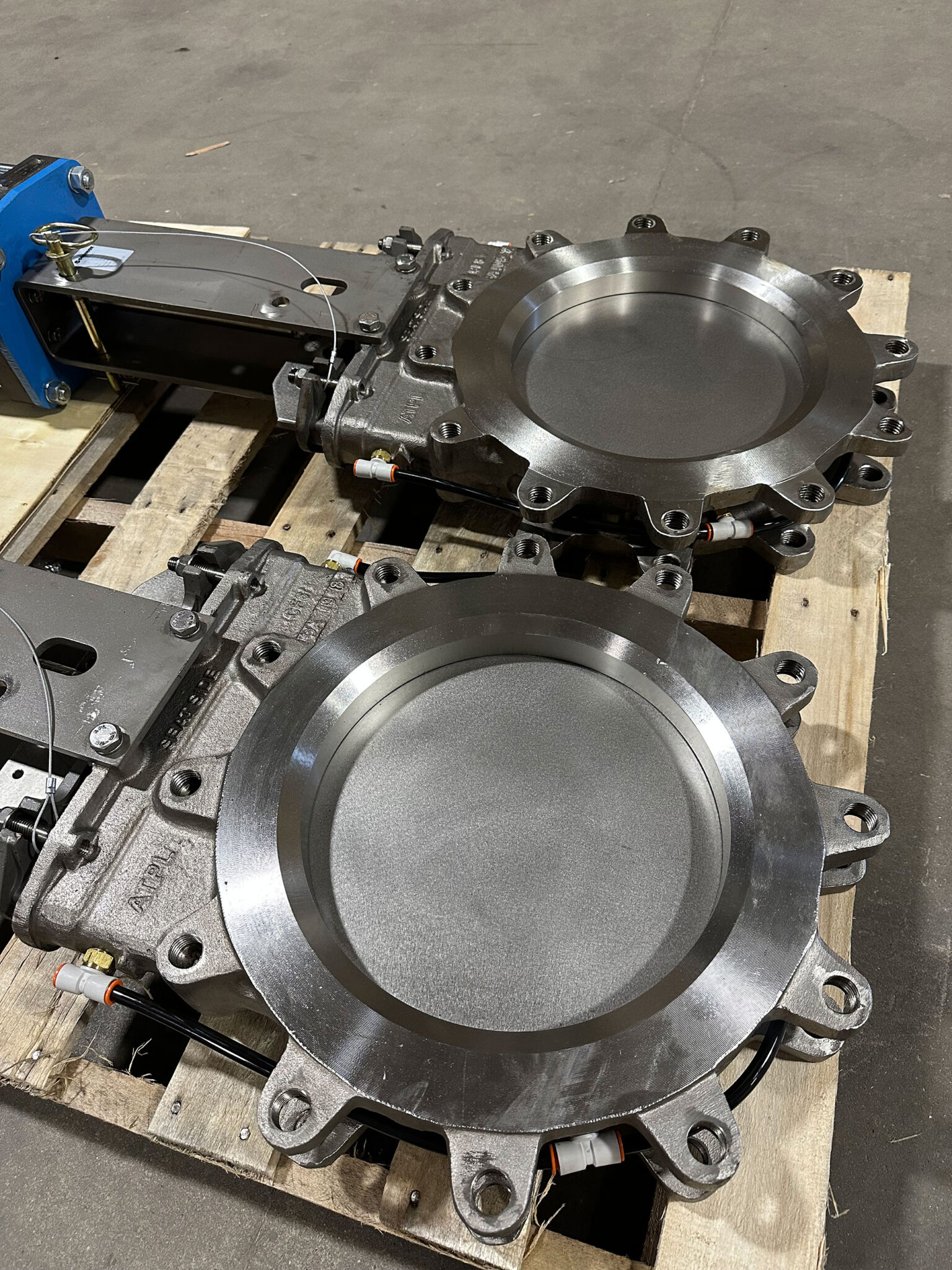 Orbinox Knife Gate Valves - Star Marketing