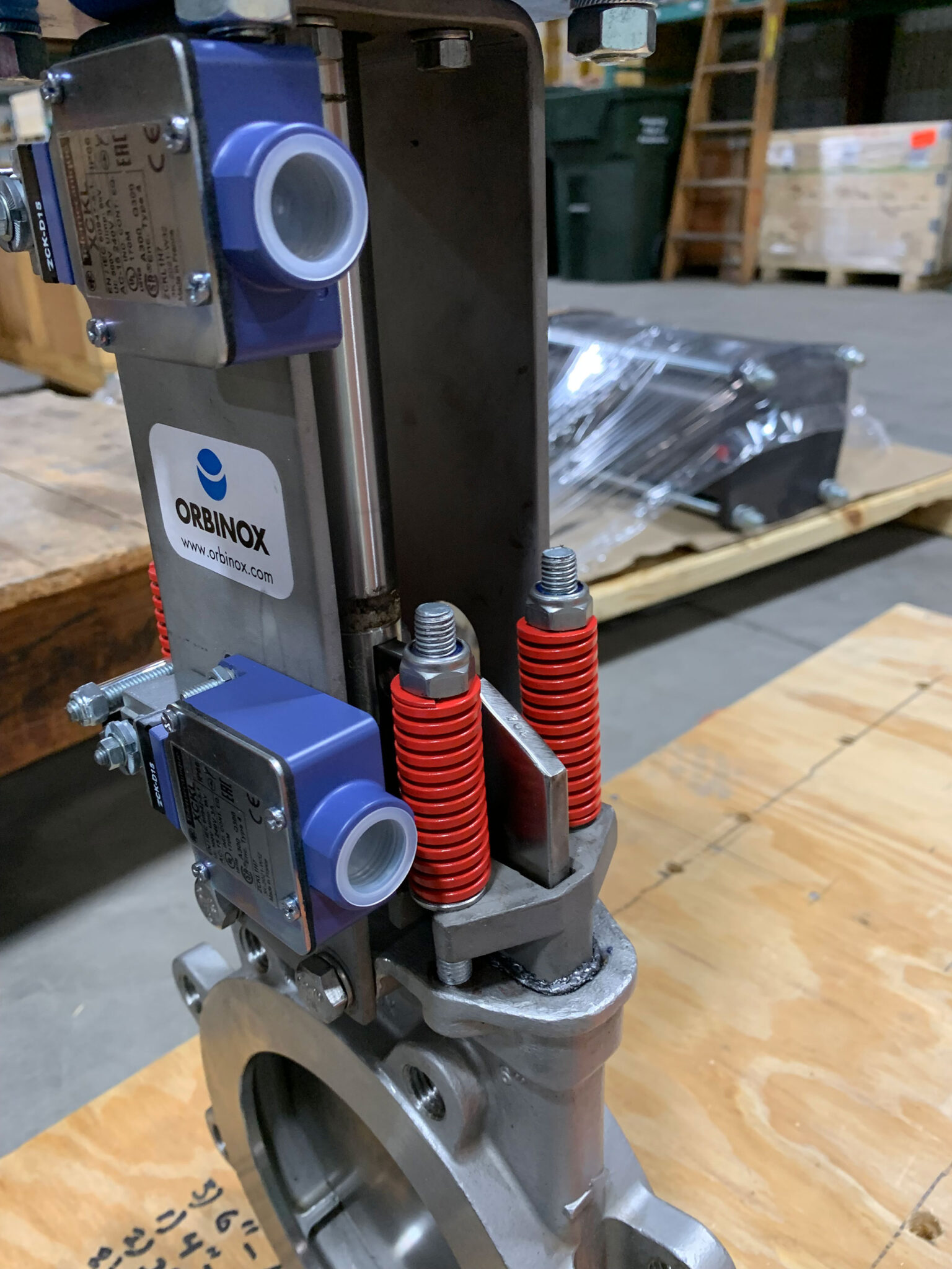 Orbinox Knife Gate Valves - Star Marketing